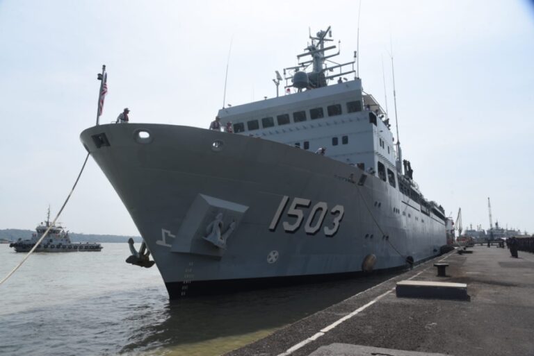 TNI AL dan TLDM gelar latihan Malindo Jaya 26AB/22