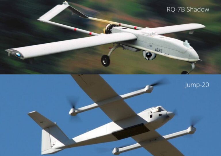 Angkatan Darat AS akan ganti RQ-7 Shadow dengan FTUAS Jump 20