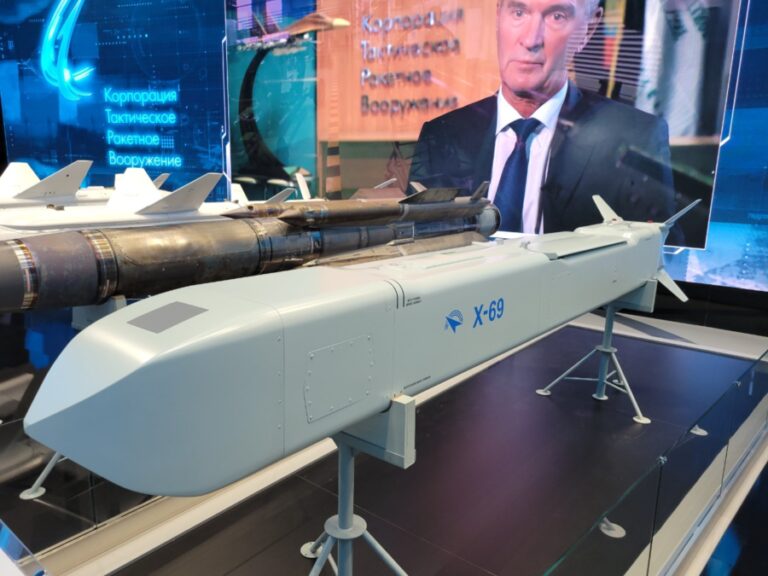 Terungkap, Rusia gunakan rudal siluman baru dalam serangan terbaru ke Kyiv