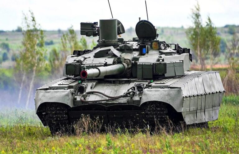 Ukraina kerahkan tank langka T-84 Oplot-M untuk melawan Rusia