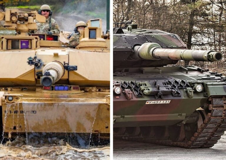 Ukraina menginginkan tank Abrams dan Leopard 2