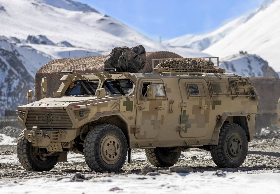 AD Pakistan akuisisi kendaraan lapis baja Dongfeng Mengshi dari China