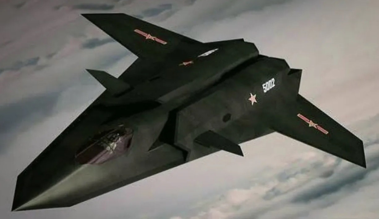 AS tahu China sedang berusaha menyalip pembuatan jet tempur generasi ke-6