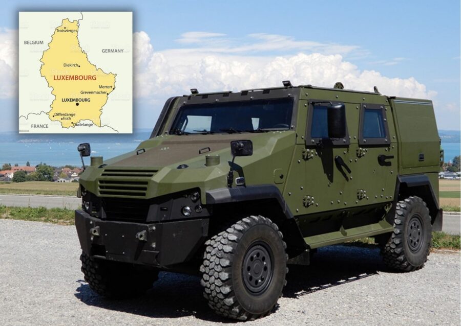 Luksemburg borong 80 rantis Eagle V CLRV dari GDELS
