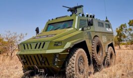Milkor 4X4, MRAP mungil dari Afrika Selatan