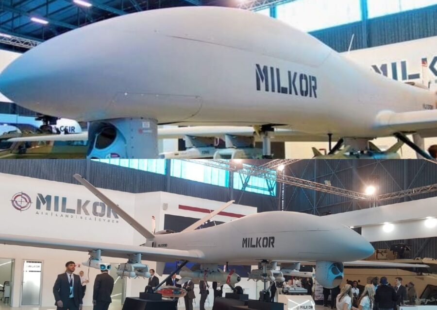 Milkor pamerkan prototipe drone intai 380 pada AAD 2022