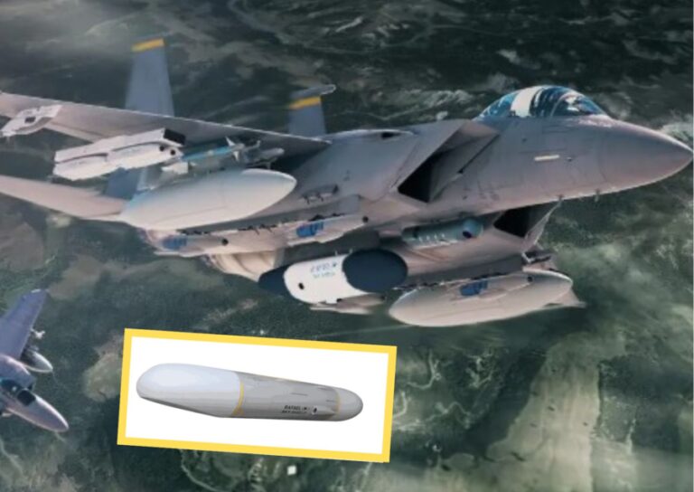 Rafael luncurkan pod sistem EW lintas udara Sky Shield