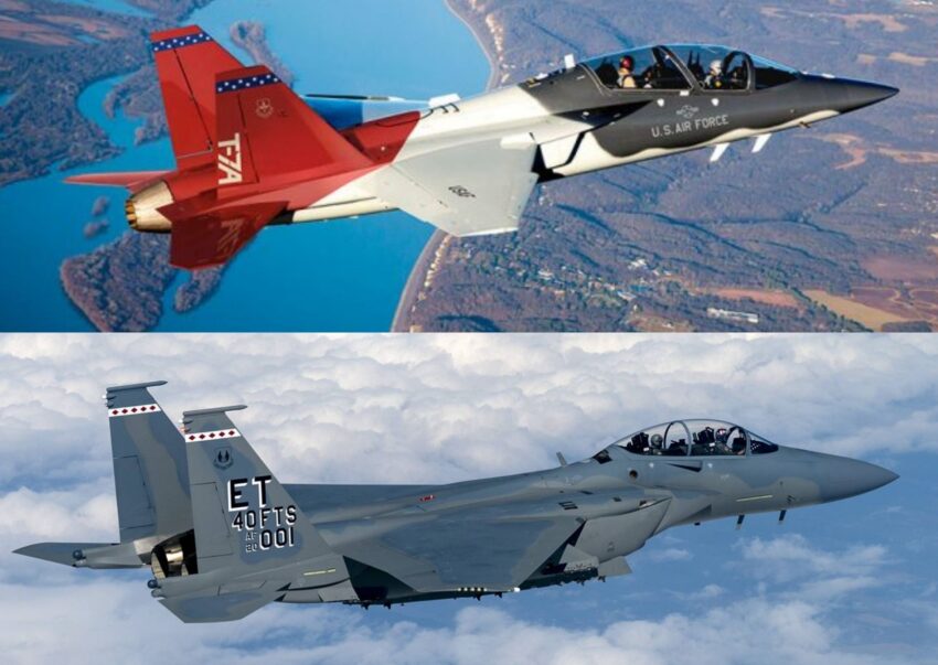 Red Hawk dan Eagle II akan dilengkapi sistem AR yang canggih