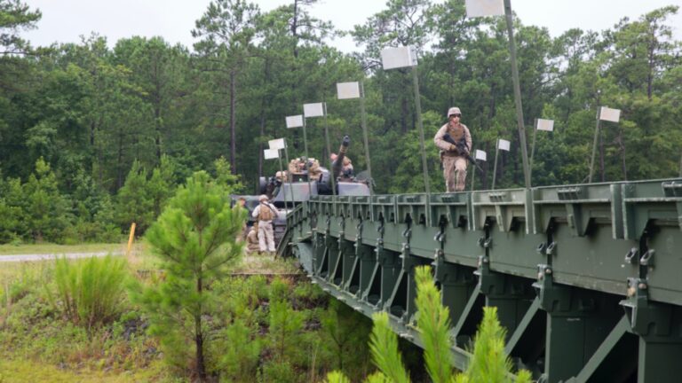 Irlandia pesan jembatan modular MGB 31 m ke WFEL