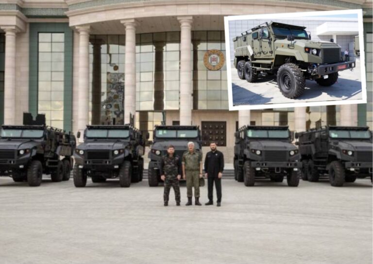 300 pejuang unit mobil Akhmat-1 Chechnya dikerahkan ke palagan Ukraina