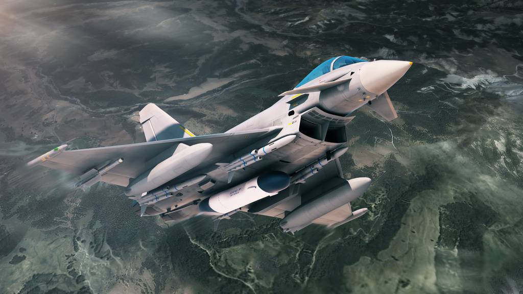 Rafael dan Hensoldt kembangkan sistem EW baru untuk Eurofighter Typhoon