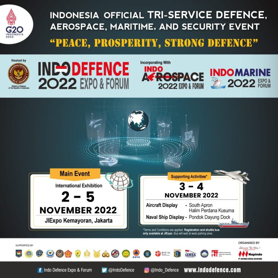 Indo Defence 2022 terbuka untuk pengunjung umum