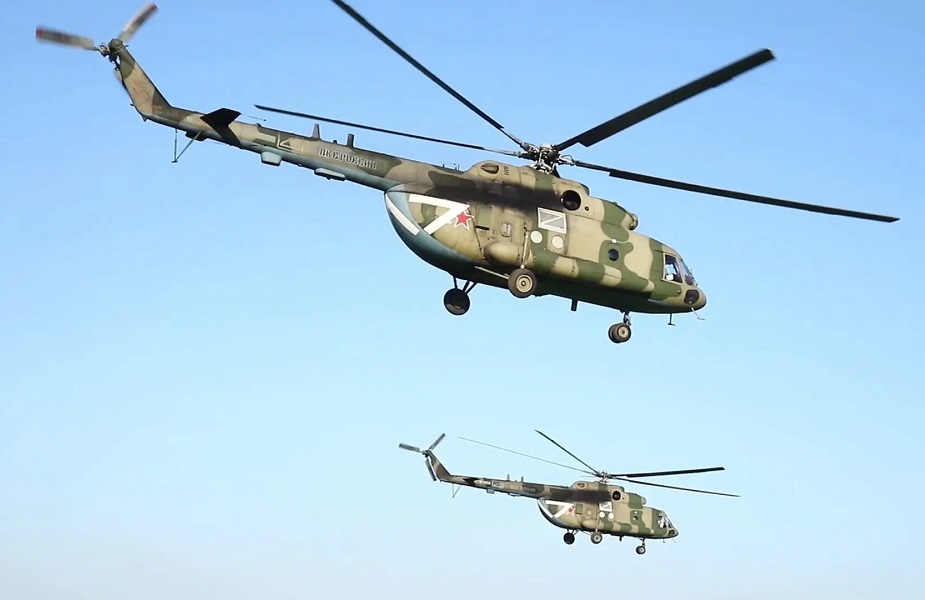 Rusia kerahkan Mi-8 MTPR-1 Electronic Warfare untuk hambat pertahanan ...