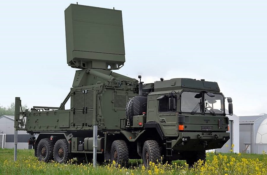 Hensoldt kirimkan radar pertahanan udara kinerja tinggi TRML-4D untuk Ukraina