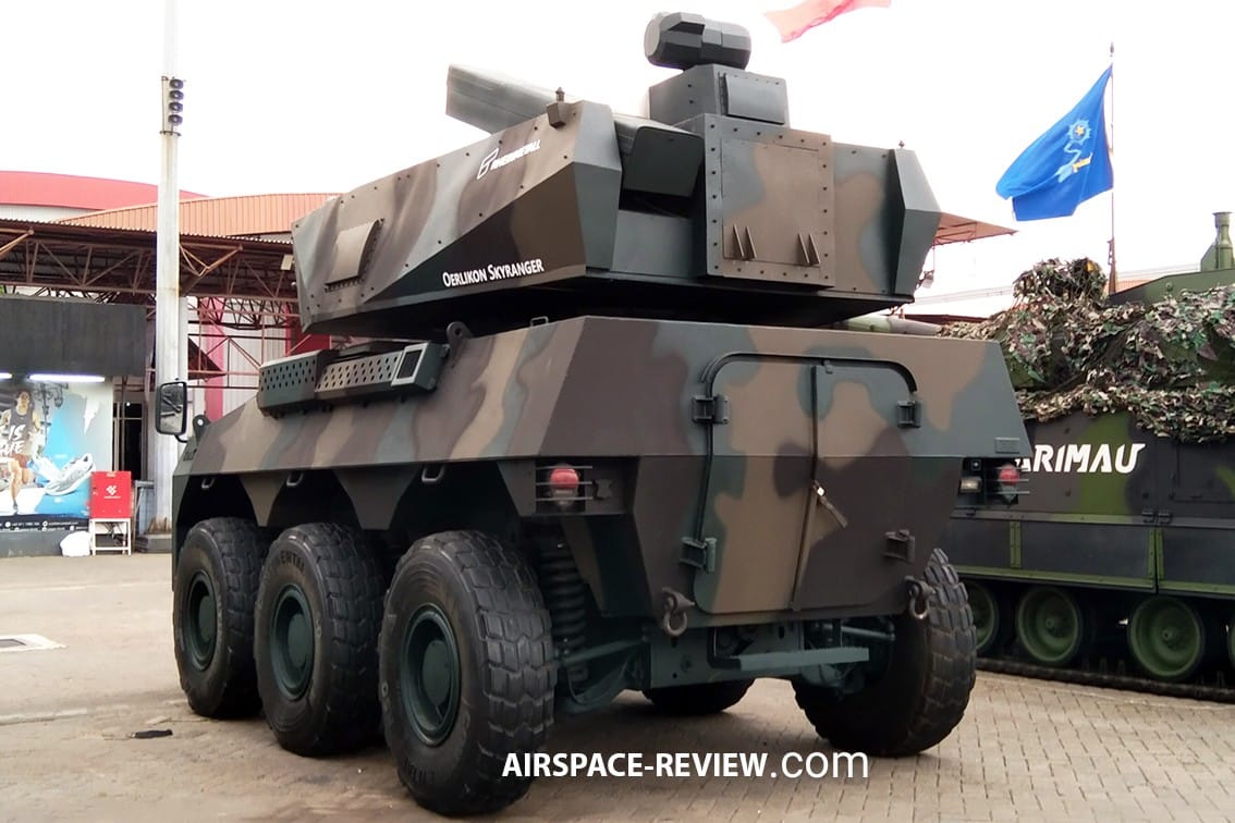 Menengok dari dekat beragam kendaraan perang baru PT Pindad di Indo ...