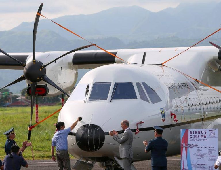 Filipina terima pesawat C295 keenam dari tujuh yang dipesan dari Airbus