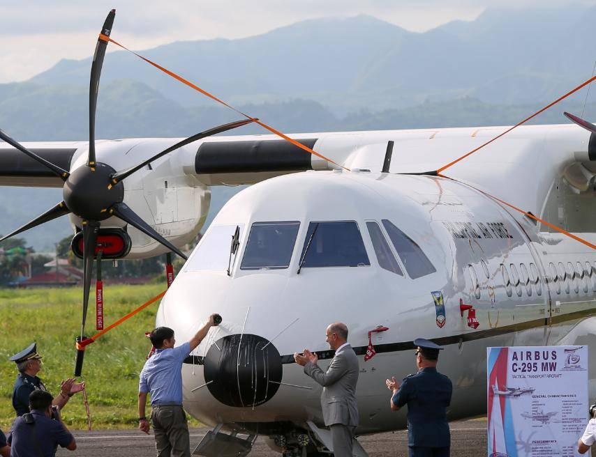 Filipina terima pesawat C295 keenam dari tujuh yang dipesan dari Airbus
