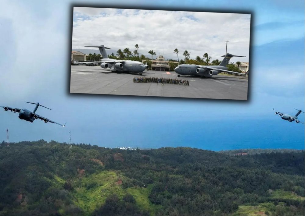 Kerahkan C-17, USAF dan RAAF usai gelar Exercise Global Dexterity 22-2