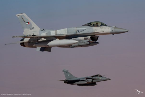 F-16E/F Block 60 Desert Falcon, pernah dinobatkan sebagai F-16 tercanggih