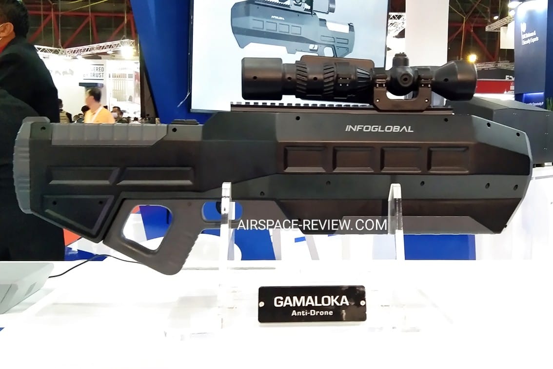 Gamaloka, senjata antidrone futuristik dari PT Infoglobal