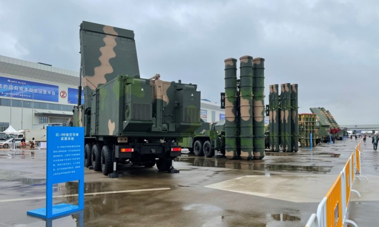 China luncurkan sistem pertahanan rudal baru: HQ-9B, HQ-11, dan HQ-16FE