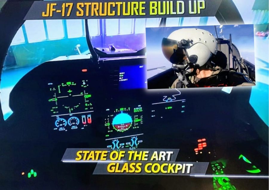 Kecanggihan JF-17 Block III mulai terungkap di IDEAS 2022