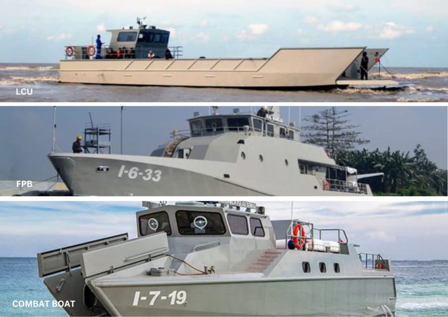 PT Tesco Indomaritim, galangan kapal asal Bekasi yang produknya telah ...