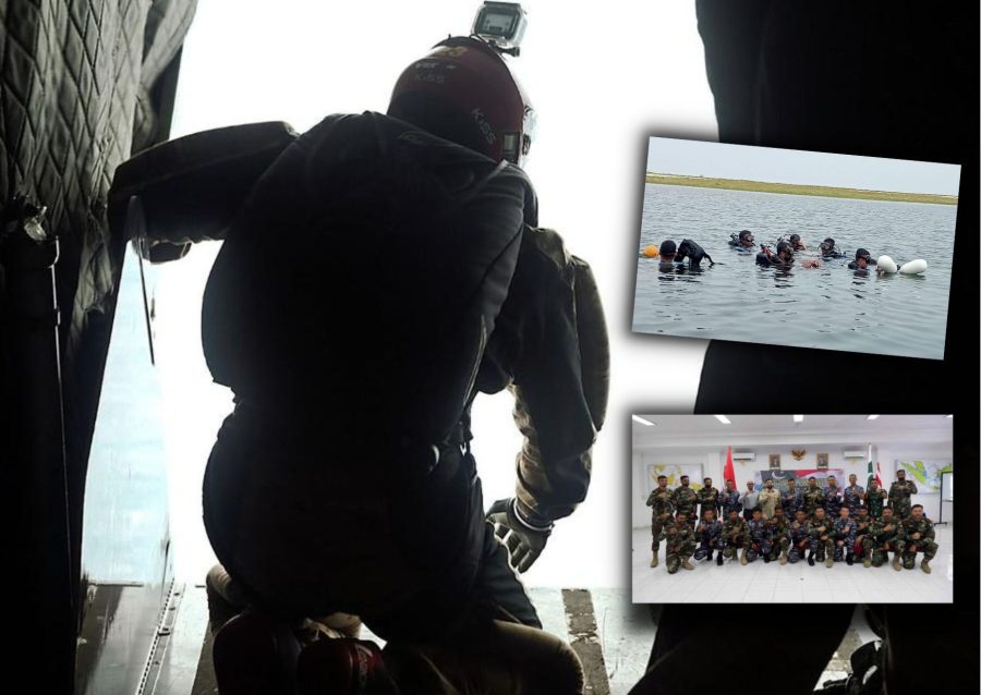Kopaska dan Pasukan Khusus AL Pakistan melakukan latihan bersama Kopaska dan Pasukan Khusus AL Pakistan melakukan latihan bersama