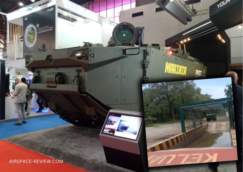 Pindad lakukan uji coba ZAHA MAV buatan FNSS Turkiye