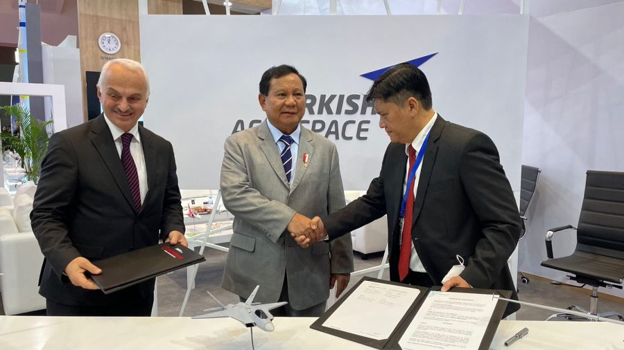 PTDI dan Turkish Aerospace tandatangani kesepakatan program aerospace ...