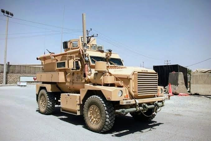 Amerika Serikat setujui kirimkan 37 Cougar MRAP ke Ukraina