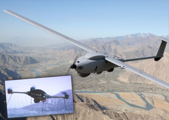 Lockheed Martin raih kontrak untuk memasok 250 drone mini ke AD Inggris