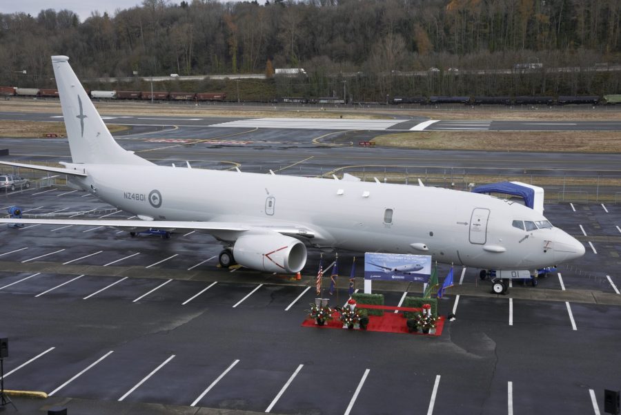 Gantikan P-3K2 Orion, Selandia Baru terima P-8A Poseidon pertamanya