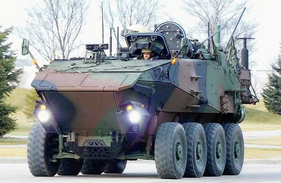 GDLS akan kirimkan versi terbaru ARV 8X8 kepada Korps Marinir