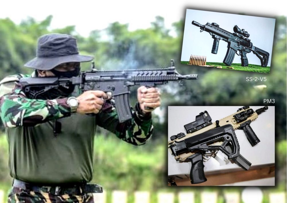 Yuk kenali, senapan untuk pertempuran jarak dekat lansiran PT Pindad