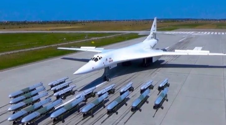 Intip rudal Kh-101, salah satu senjata maut presisi andalan Rusia