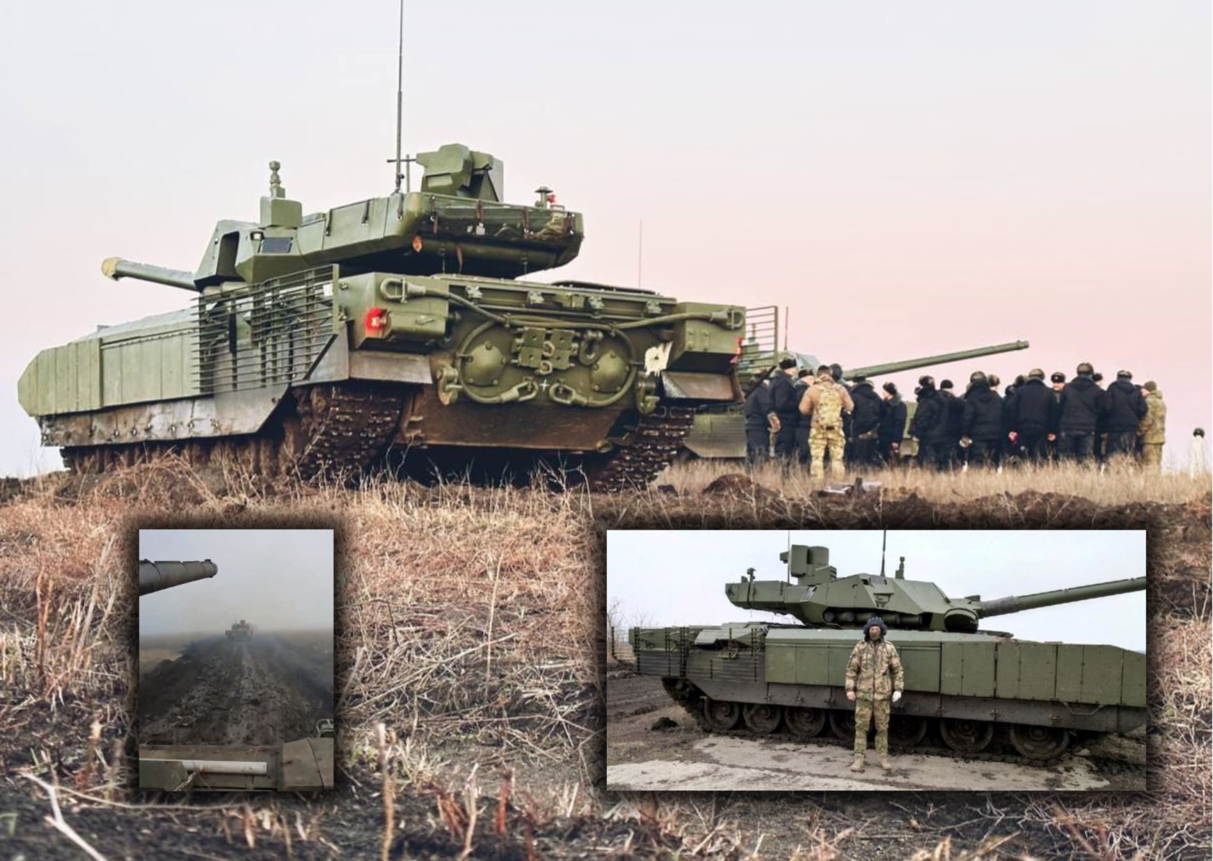 Waspada! Rusia kerahkan T-14 Armata ke medan tempur sengit Ukraina