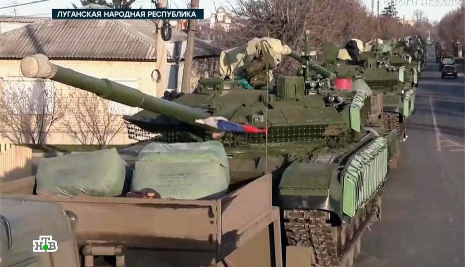 Rusia kirimkan 200 tank T-90M ke pasukan Pro-Rusia di Republik Rakyat ...