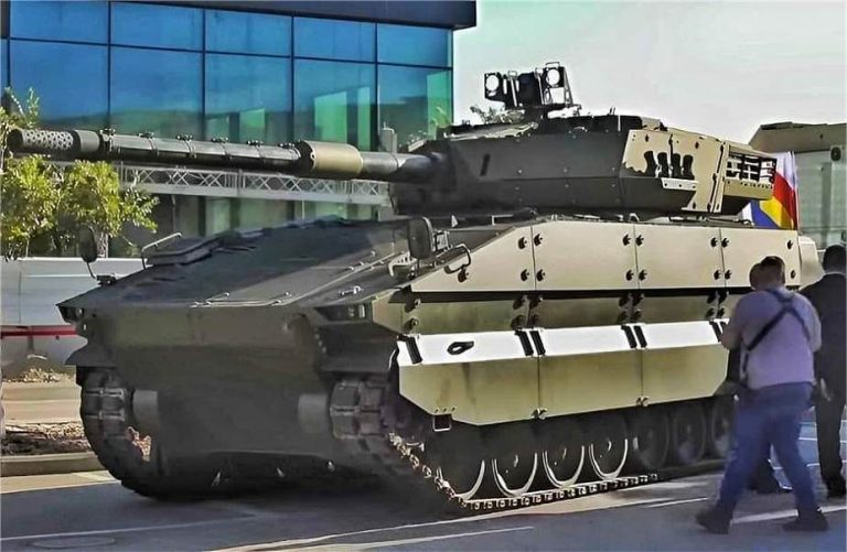 Elbit Systems Israel luncurkan tank ringan Sabrah pesanan AD Filipina