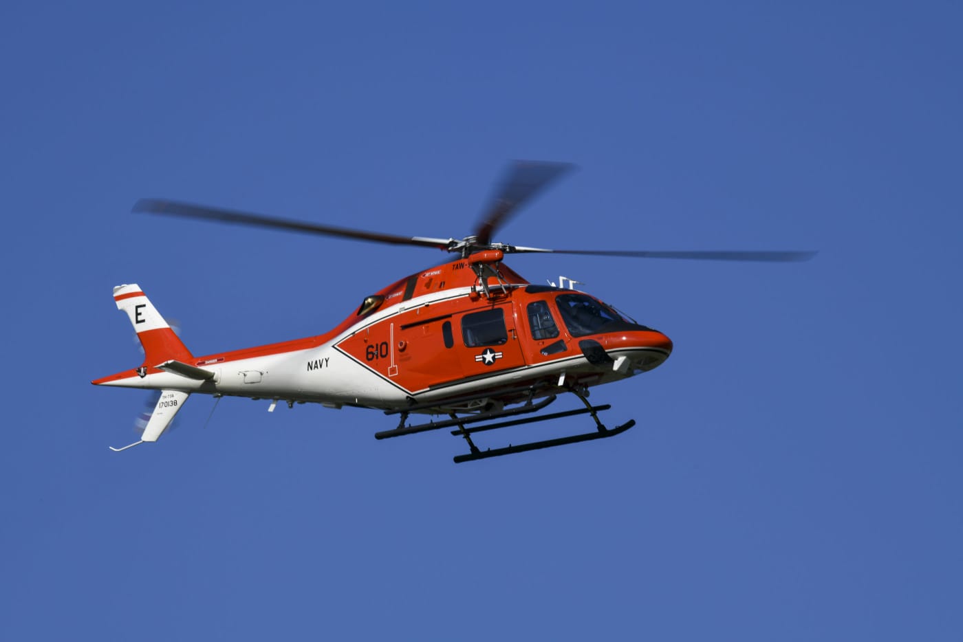 Angkatan Laut AS akan dilengkapi 26 heli latih TH-73A Thrasher buatan ...