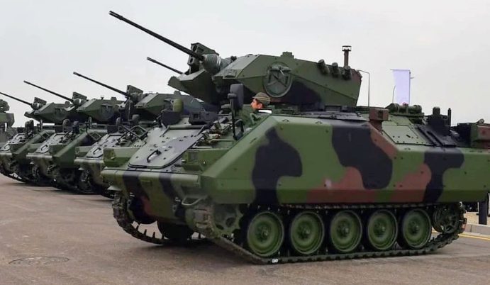 Militer Turkiye terima ranpur baru ZMA-15 Zırhlı gelombang pertama