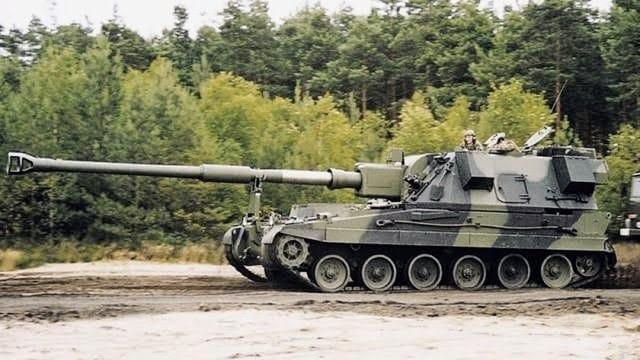 Inggris disebut akan pasok 30 unit AS90 155 SPH ke Ukriana