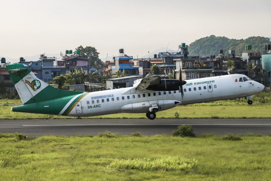68 orang meninggal dalam kecelakaan ATR 72-500 Yeti Airlines di Nepal