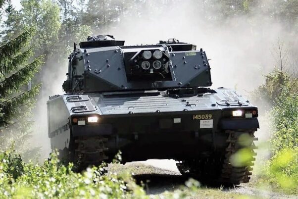 BAE Systems akan pasok 20 sistem mortir CV90 Mjölner tambahan kepada AD Swedia