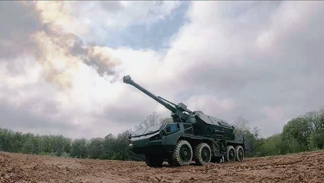 Ceko akan kirim 26 unit DANA M2 152 mm SPH ke Ukriana