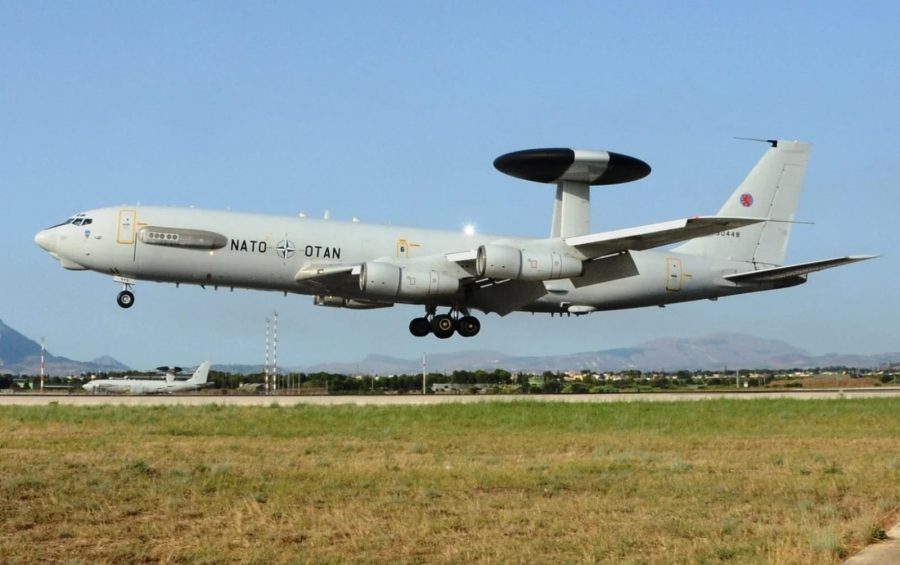 NATO kirim E-3 Sentry AWACS ke Rumania, awasi aktivitas militer Rusia