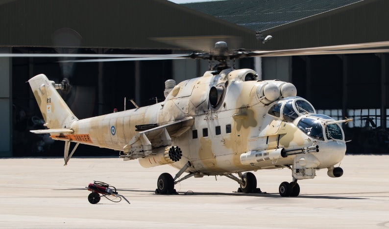 Serbia akan mengakuisisi 5 heli Mi-35PN dari Angkatan Udara Siprus ...