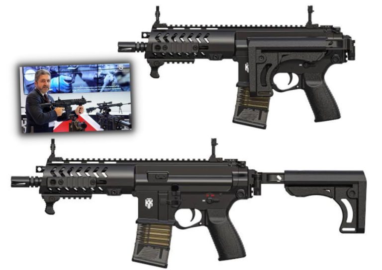 Kale Kalip Turkiye luncurkan KNG-C5 PDW, langsung dibeli Indonesia