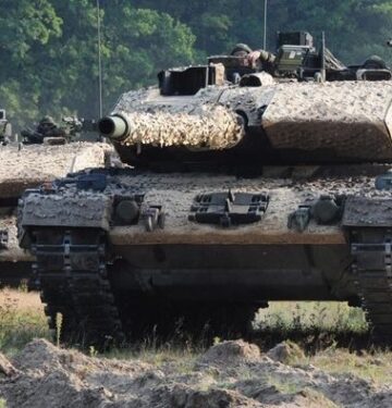 Leopard 2A5 Archives - Airspace Review