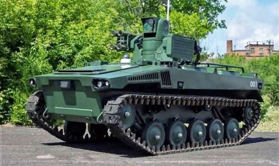 Rusia akan gunakan Marker UGV untuk memburu tank Leopard 2 dan Abrams ...